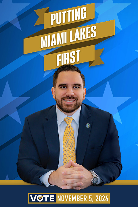 Josh Dieguez for Miami Lakes Mayor